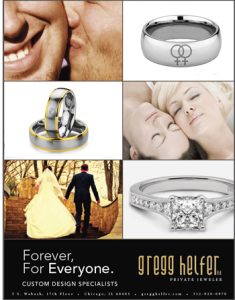 Selecting Wedding Rings with Gregg Helfer Jewelers - Best Gay Chicago